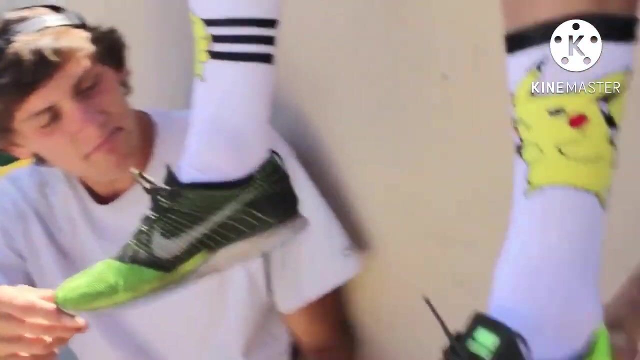 Xander Beckett - Brett Pikachu Socks Taken By His Friends