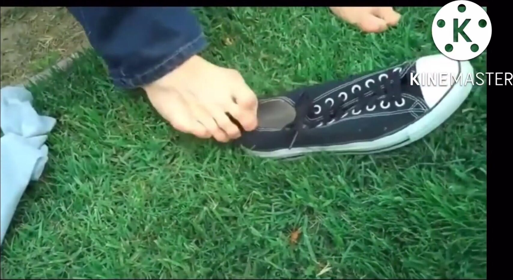 Xander Beckett JT Park Feet